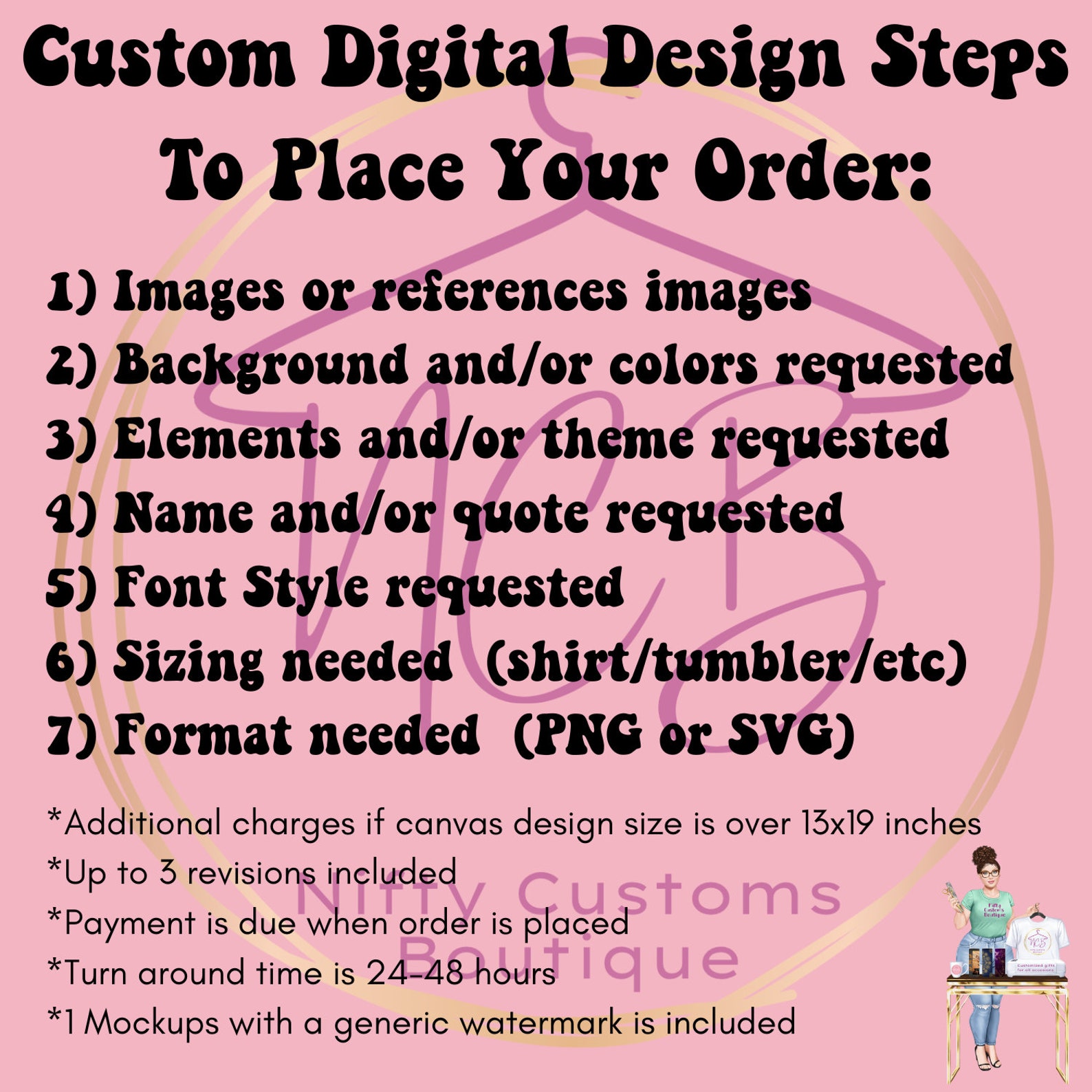 Custom Digital Design (PNG or SVG) Regular Size | Personalized Designs ...