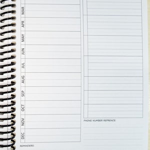 Weekly Overview Planner [SPIRAL BOUND] - Plan Your Weeks (weekly Day ...
