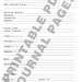 Character Development Journal for Writers Create & Develop Character ...