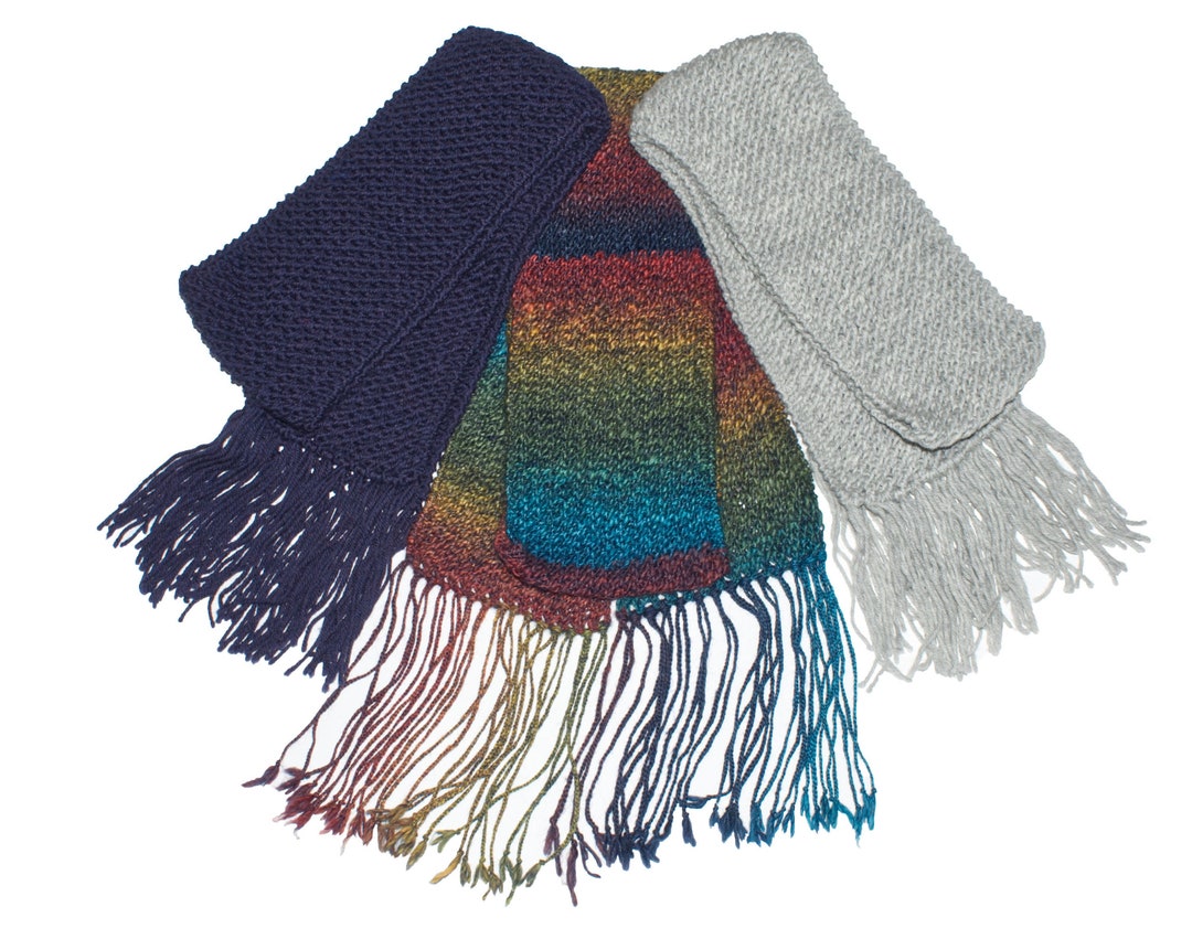 Handmade Scarf - Cozy Snuggle Scarf - Handmade in Canada - Machine ...