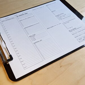 Detailed Day Planner: Timeline, Workouts, & Meal Plan and Lots More ...