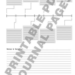 Character Development Journal for Writers - Create & Develop Character ...