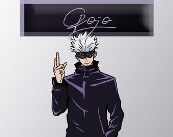 Gojo Banners - Etsy