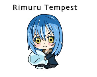 Rimuru Emotes - Etsy Finland