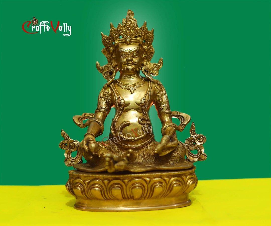 Lord Kuber Statue, 30 CM Kuvera Idol, Dhan Kuber Ji Maharaja, Kuber ...