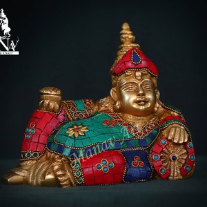 Lord Kuber Statue, 15 CM Kuvera Idol, Dhan Kuber Ji Maharaja, Kuber ...