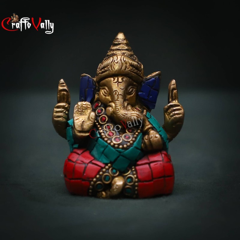 Small Ganesh Idol for Cars - Etsy