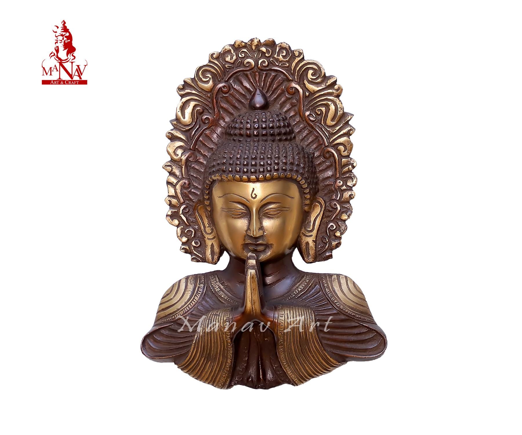 Buddha Head Wall Art