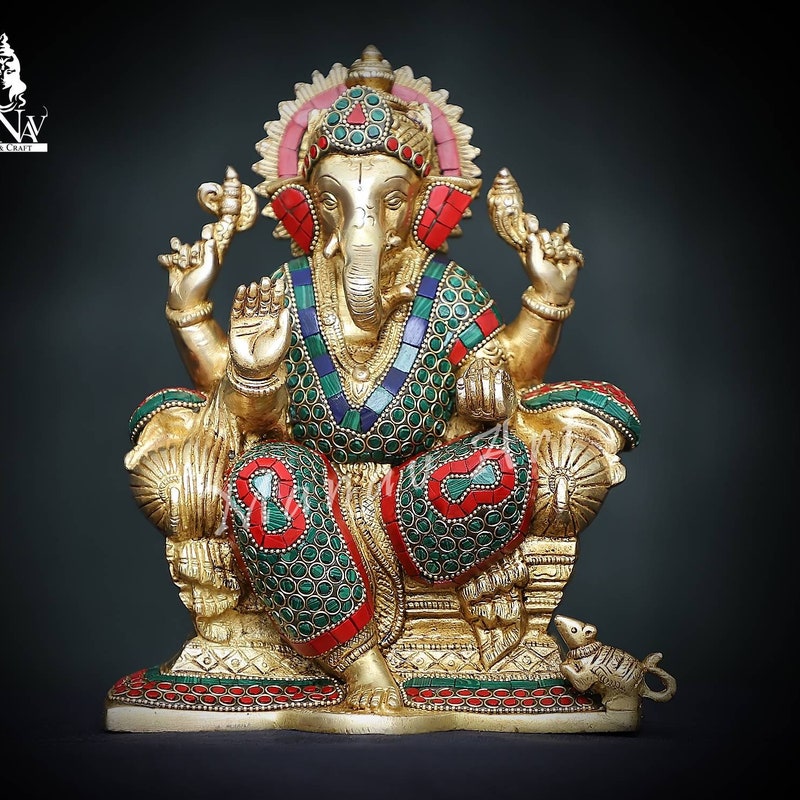 Ganesh Statue - Etsy