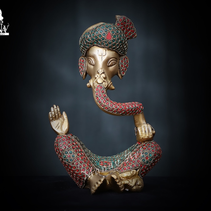 Modern Ganesha Art - Etsy