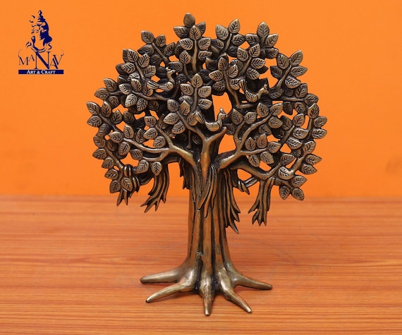 Fine Brass Tree 27 CM Brass Tree Super Fine Brass Tree for - Etsy