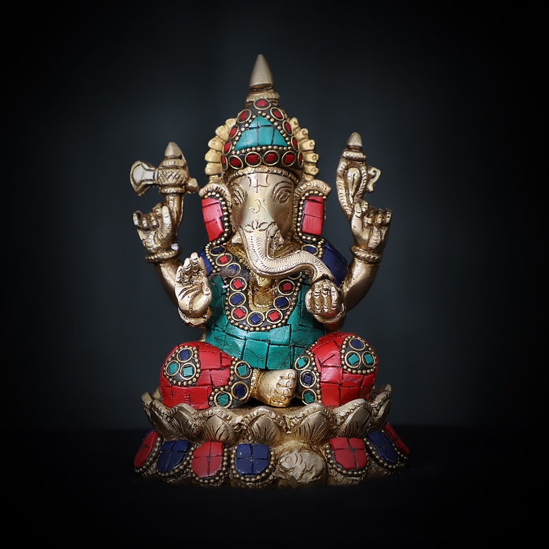 Ganesh Statue - Etsy