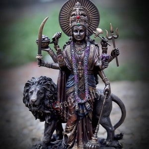 Durga Ji 28CM Statue, Devi Durga Idol, Shero Wali Mata, Goddess Durga ...