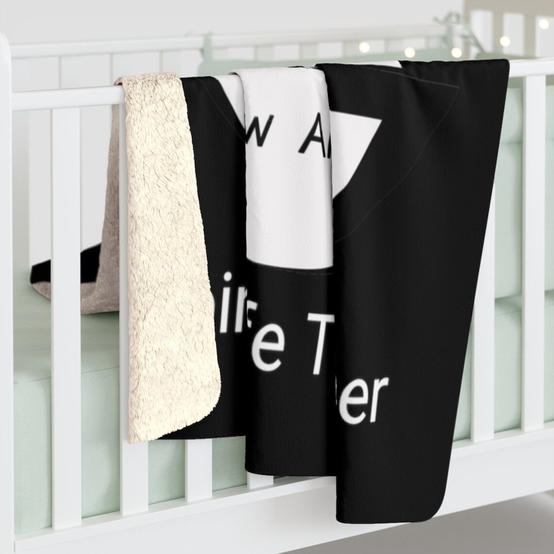 Real Life Church Logo Fleece Blanket - Etsy UK