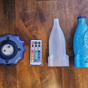 Nuke-cola Quantum RGB Lamp - Etsy