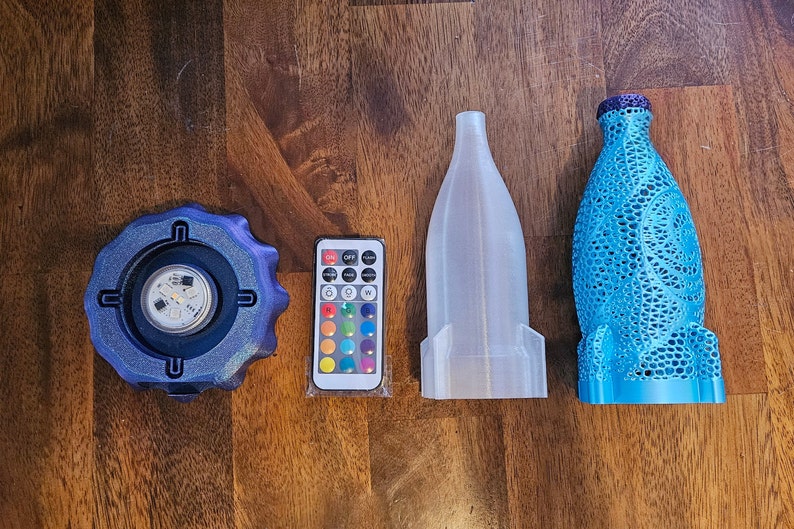 Nuke-cola Quantum RGB Lamp - Etsy