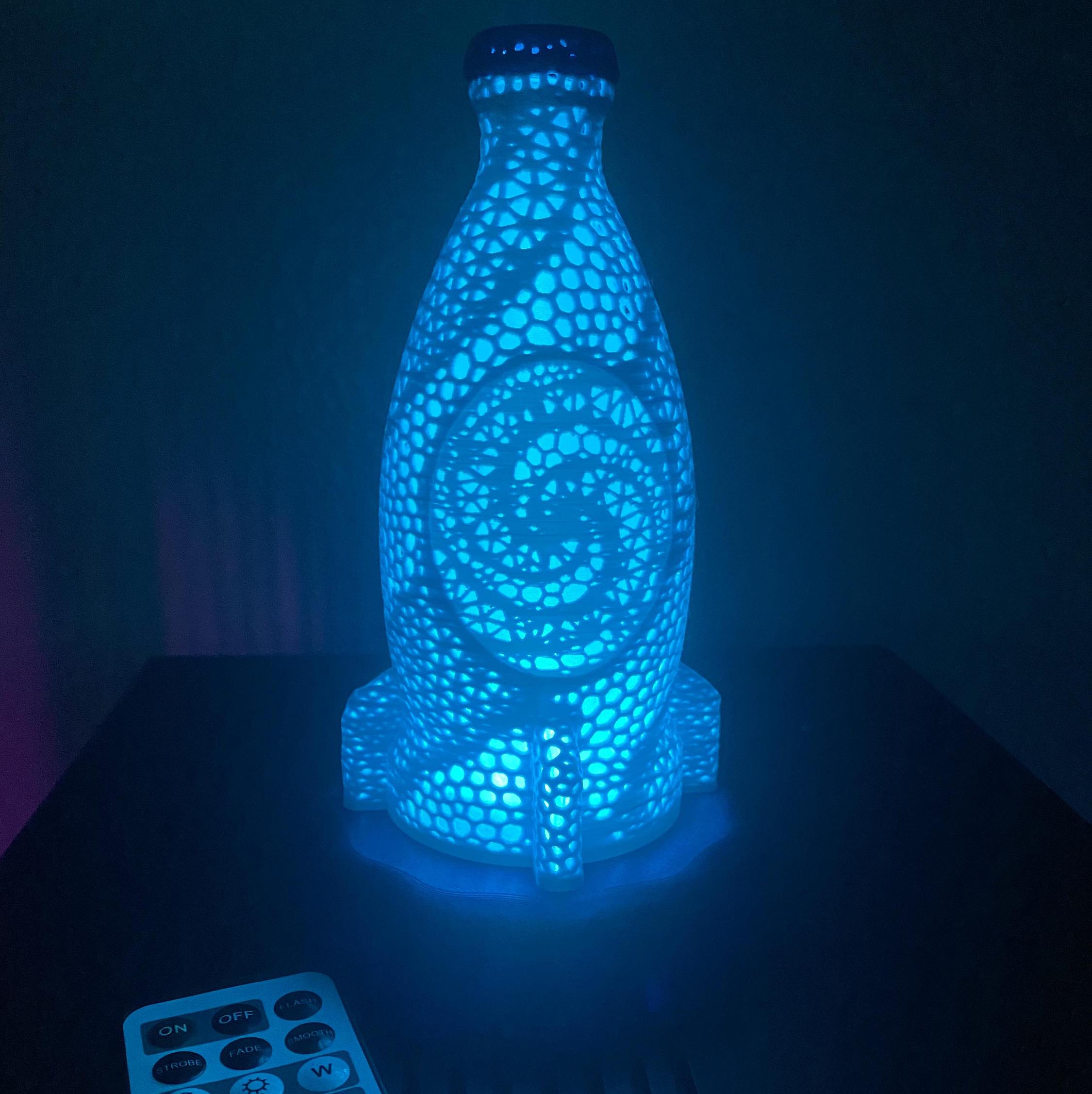 Nuke-cola Quantum RGB Lamp - Etsy