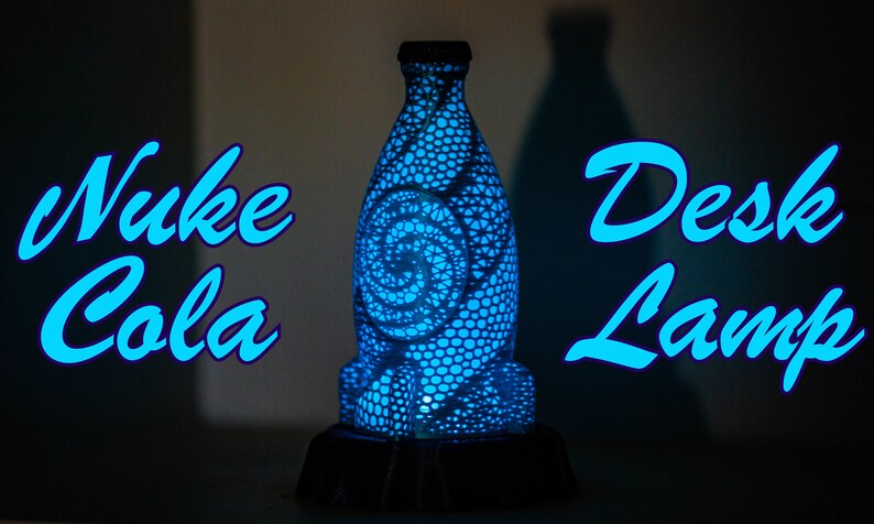 Nuke-cola Quantum RGB Lamp - Etsy