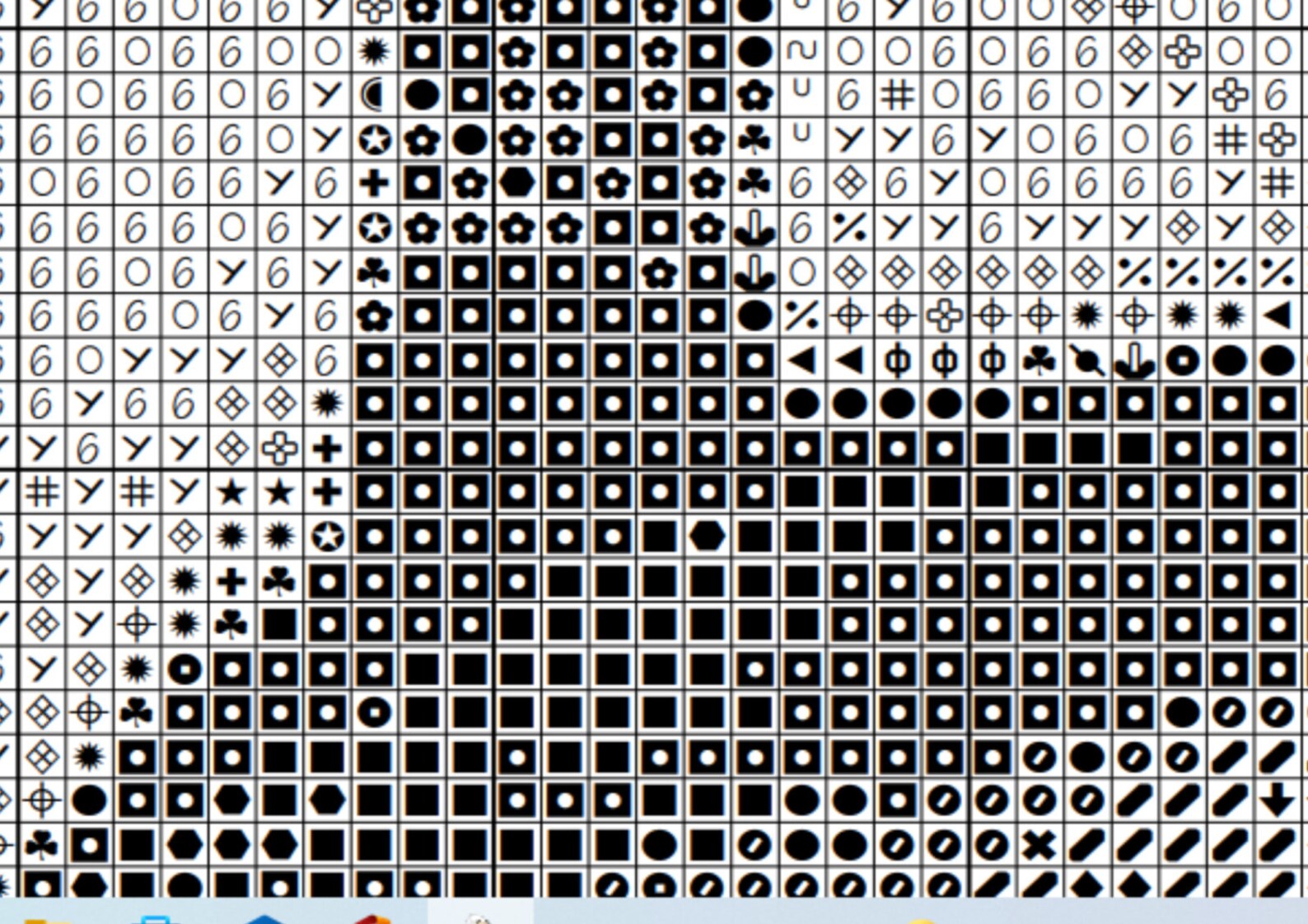 Girl Playing Violin Dark Cross Stitch Pattern/ Digital PDF Cross Stitch ...