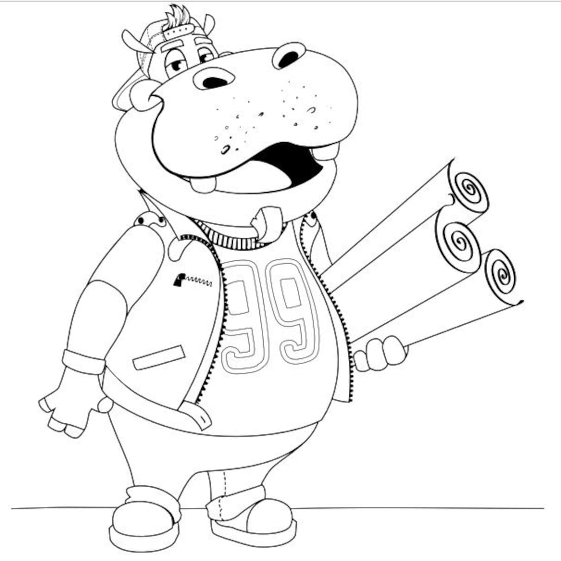 Coloring Pages for Kids Cartoon Coloring Pages 60 Different Designs ...
