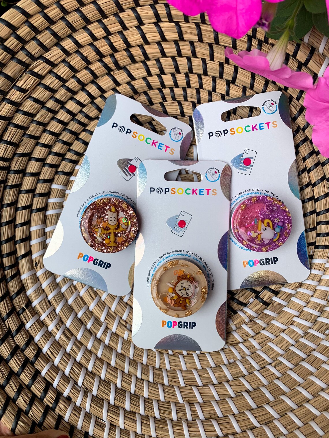 Beauty and the Beast Popsocket/ Shakers/ Popsocket Shakers - Etsy