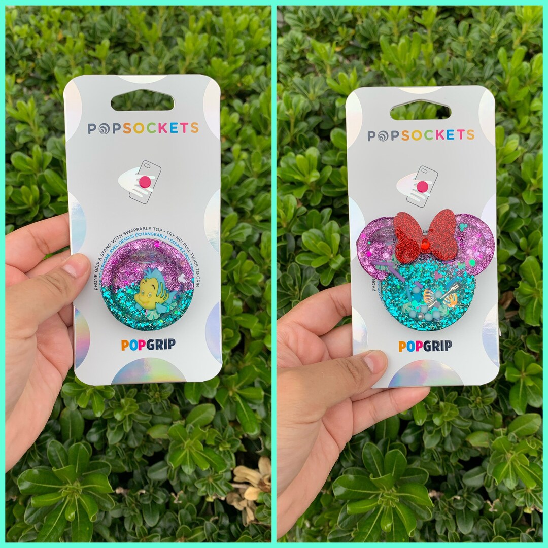 Ariel Popsocket/ Little Mermaid/ Popsocket/shaker Popsocket - Etsy