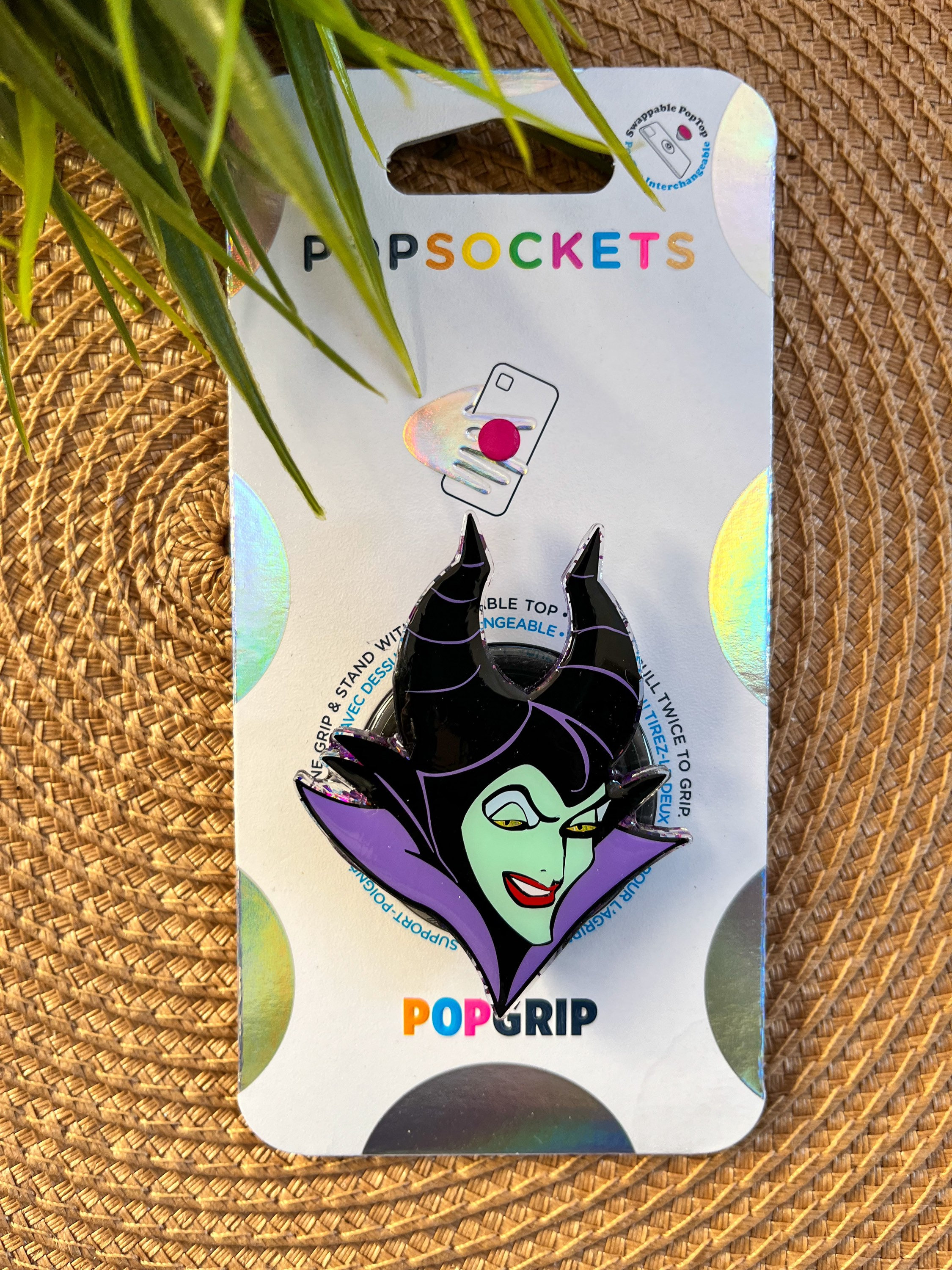 Villains Ursula / Maleficent /phone Grip - Etsy