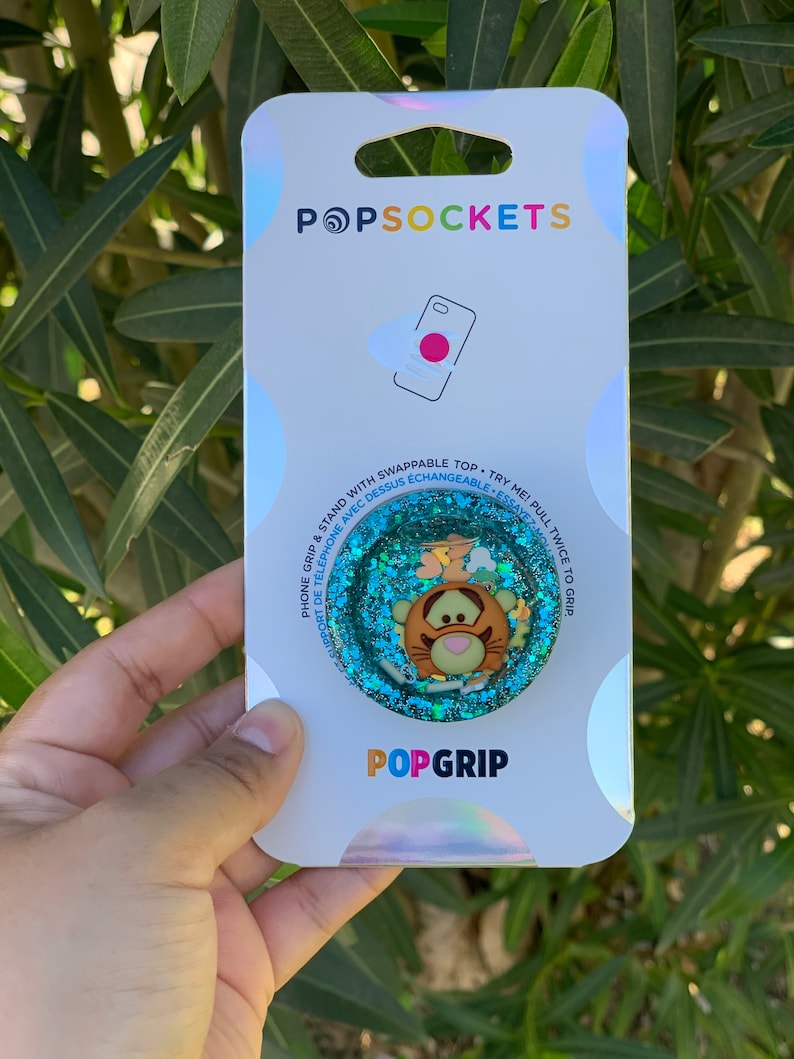 Winnie the Pooh Popsocket / Phone Grip/ Disney Shaker Popsocket - Etsy
