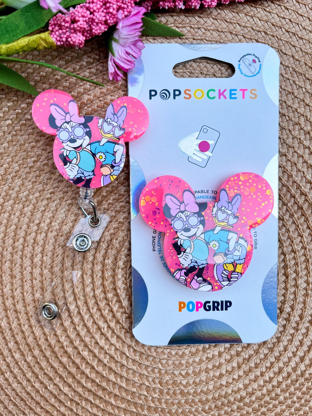 Mouse and Duck Summer - Etsy