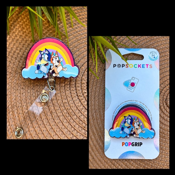 Bluey Popsocket - Etsy