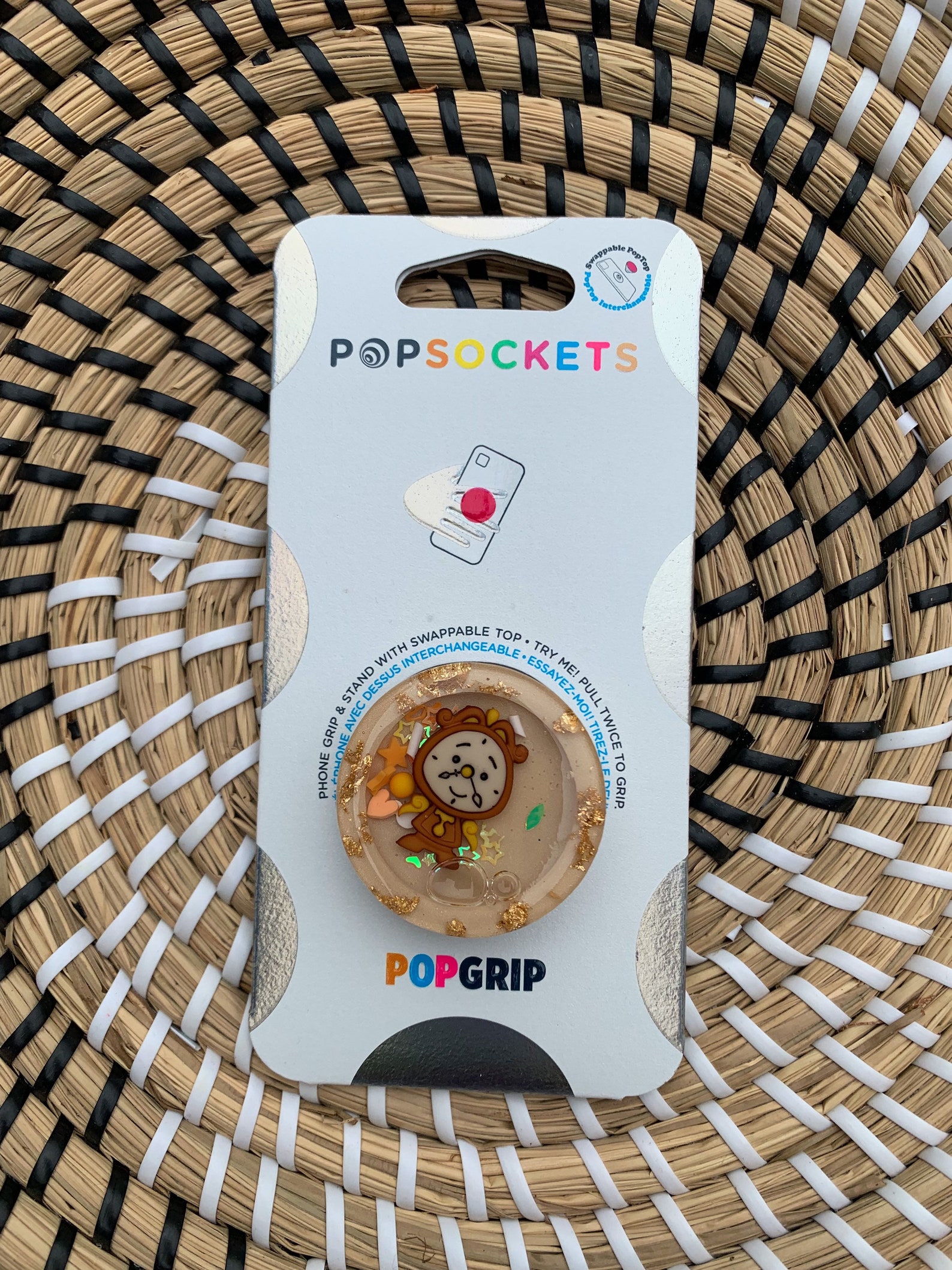 Beauty and the Beast Popsocket/ Shakers/ Popsocket Shakers - Etsy