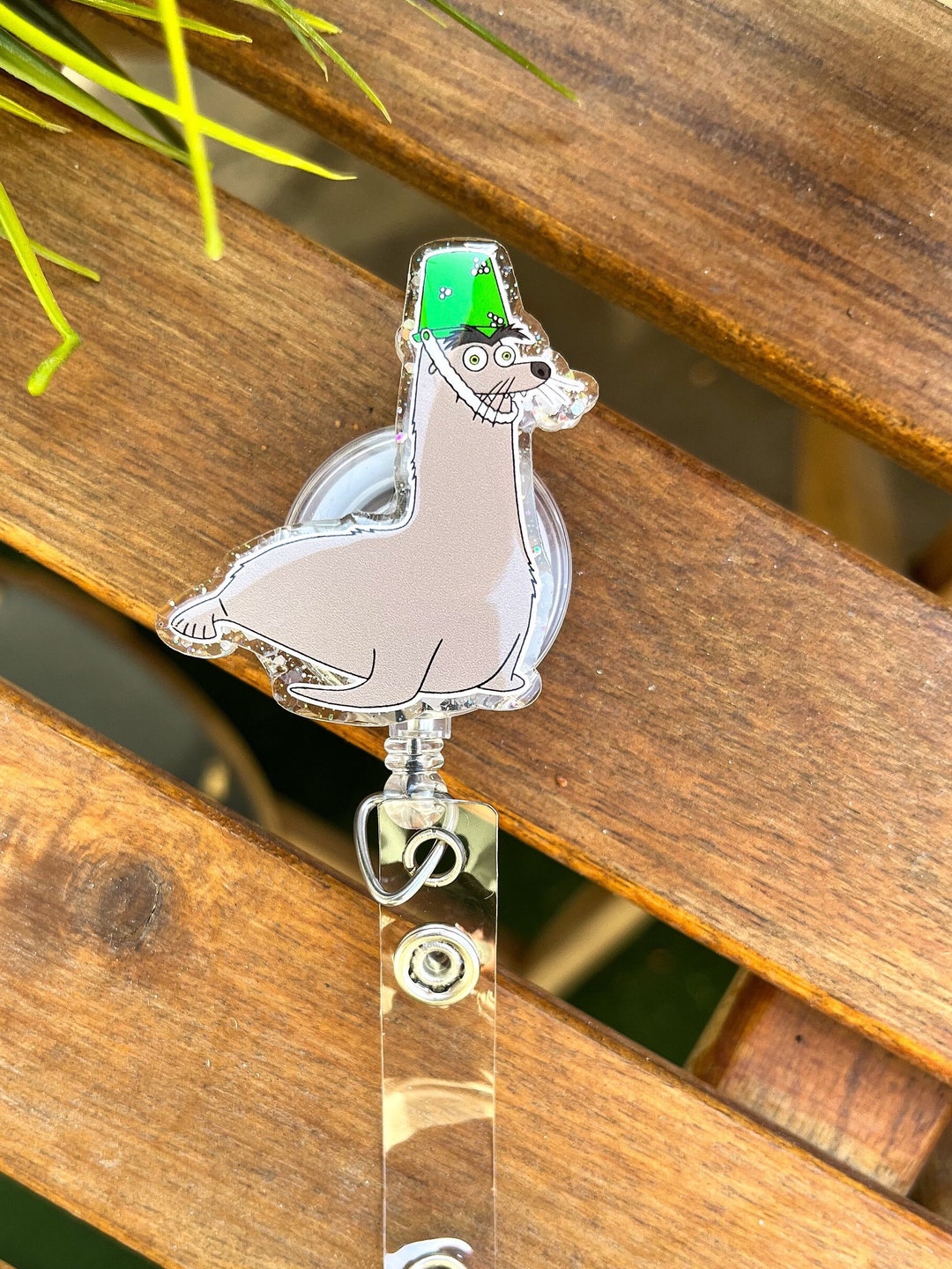 Gerald Badge Reel - Etsy