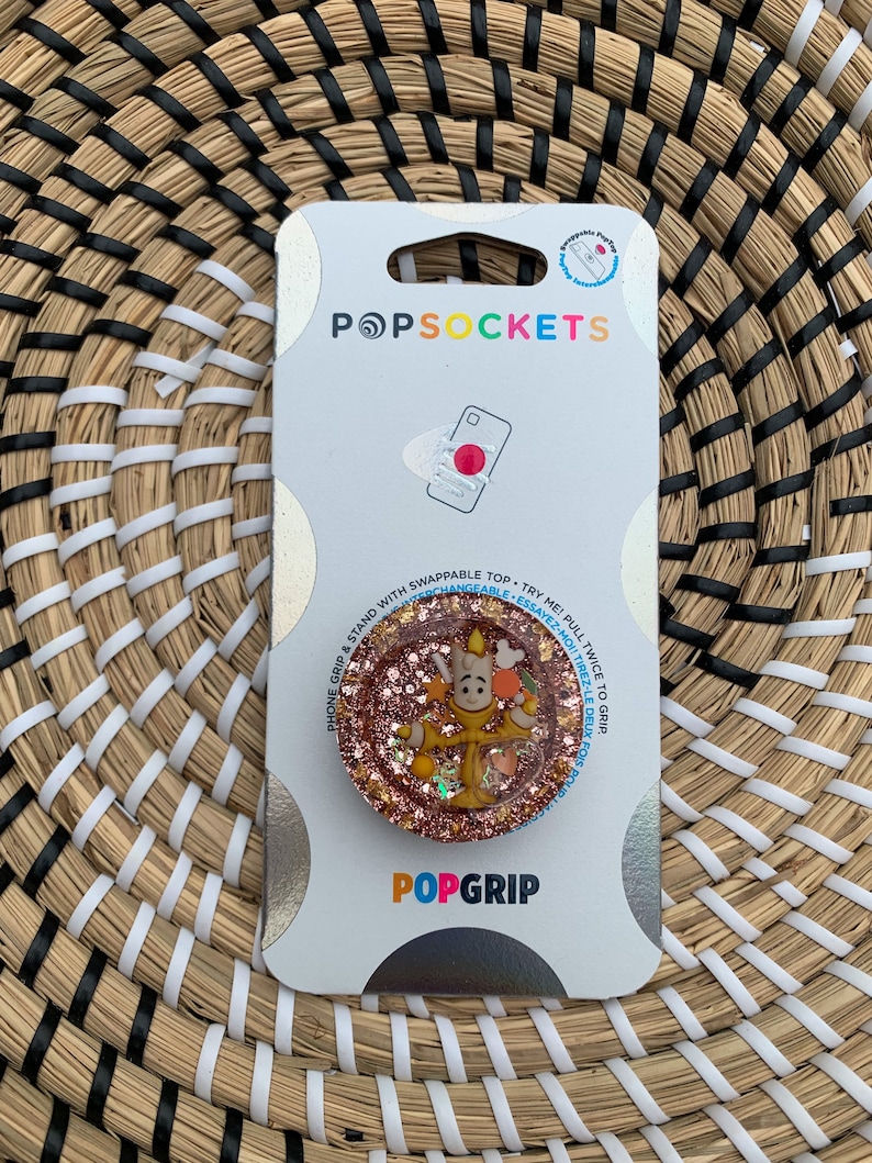 Beauty and the Beast Popsocket/ Shakers/ Popsocket Shakers - Etsy