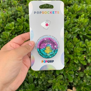Ariel Popsocket/ Little Mermaid/ Popsocket/shaker Popsocket - Etsy
