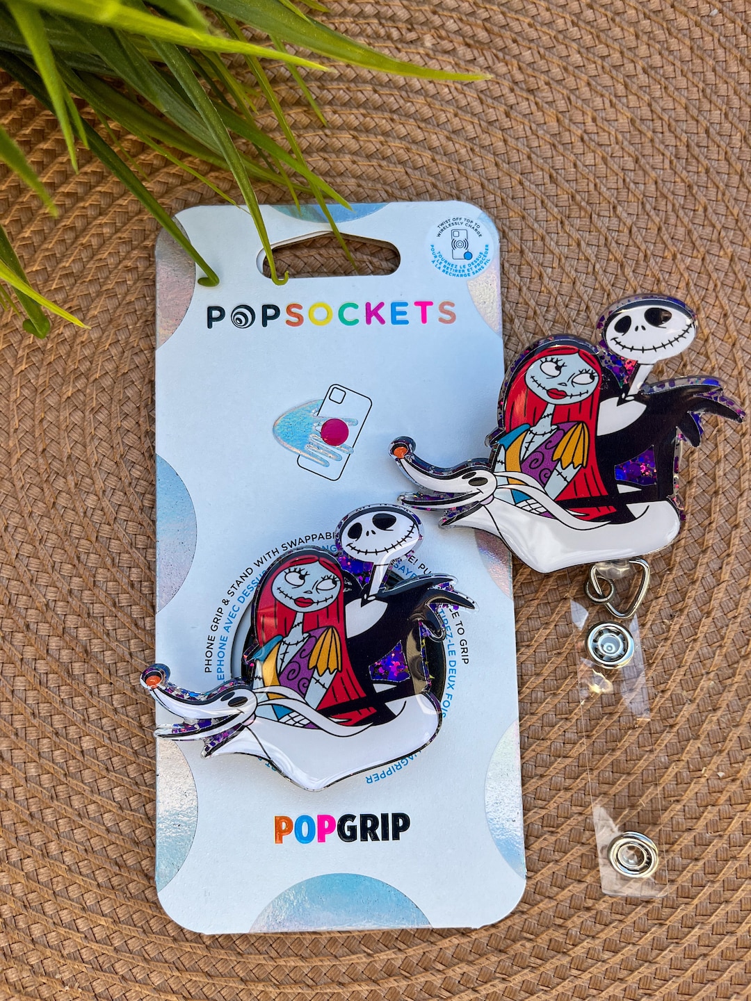 Jack and Sally / NBC - Etsy