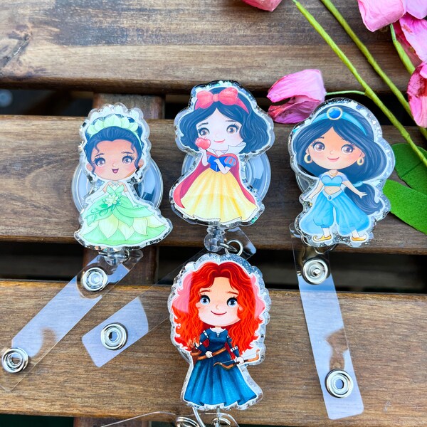 Princess Badge - Etsy