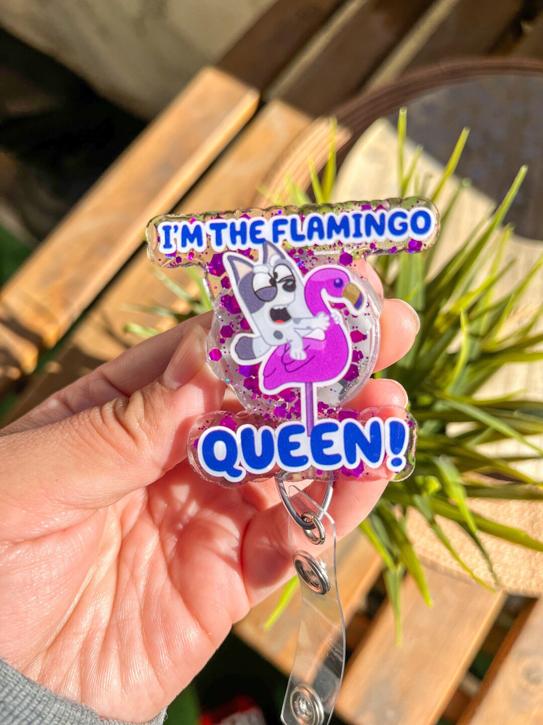 Flamingo Queen/ Muffin - Etsy