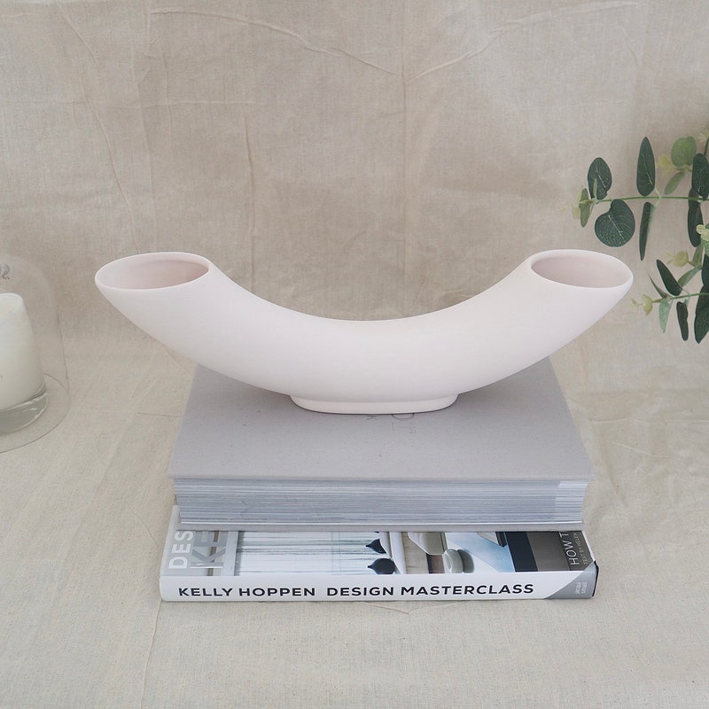 Cream Vase - Etsy UK