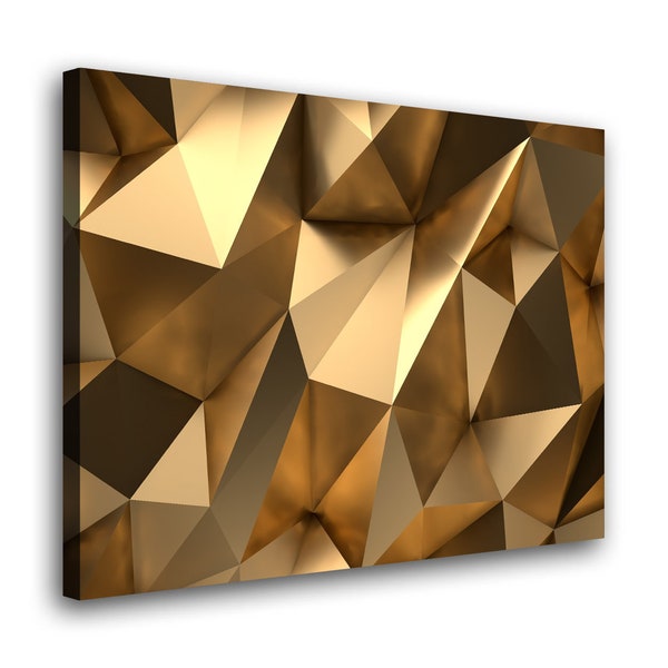 Gold Wall Art - Etsy