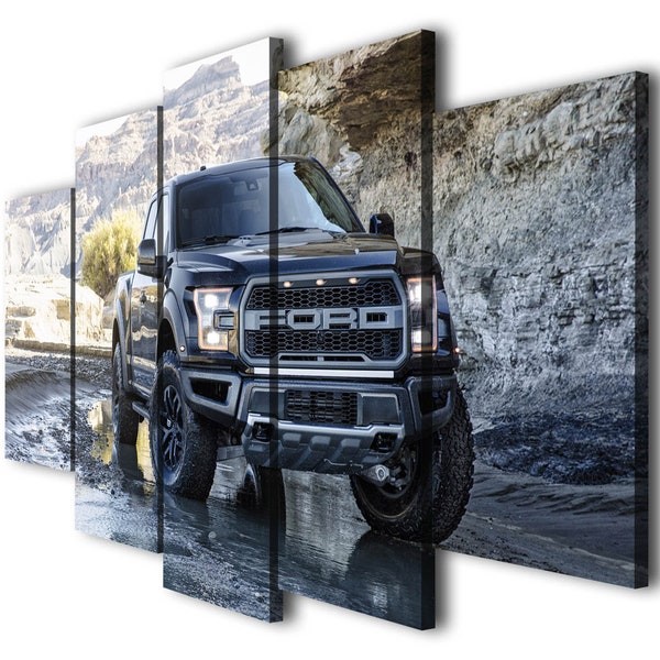 Ford F 150 Raptor Poster - Etsy