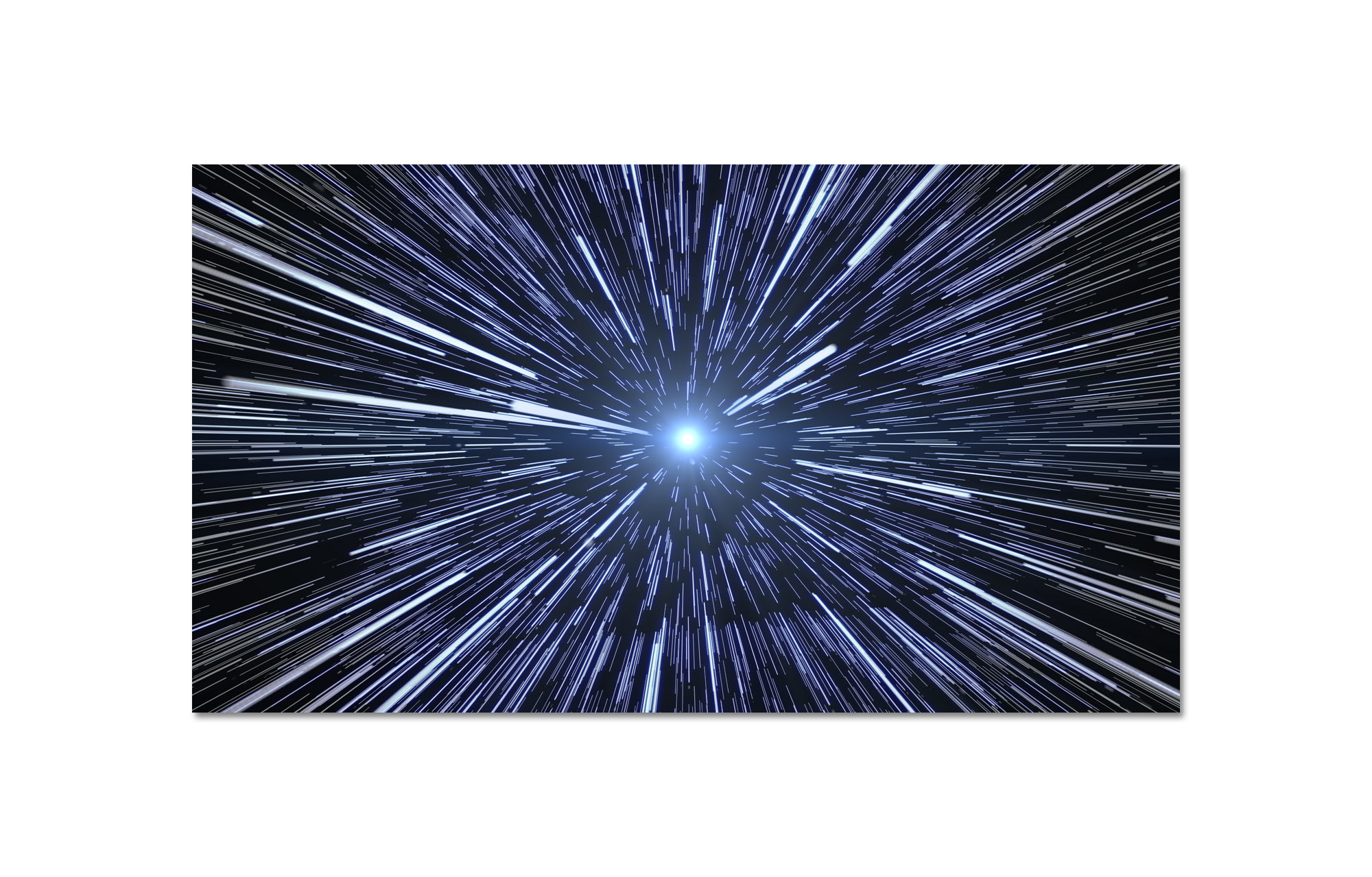 Hyperspace Stars Wall Art Stars Abstract Art Universe Wall - Etsy