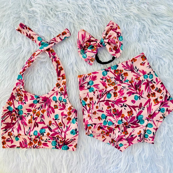 Girls Halter Top - Etsy