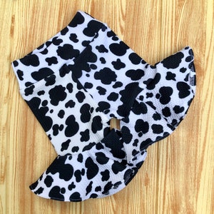 Cow Print Bell Bottoms/baby Girl Bell Bottoms/baby Girl Bells/cow Spots ...