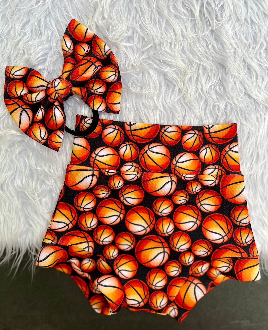 Basketball Bummies/baby Bummies/shorts/shorties/sports Bummie/cute ...