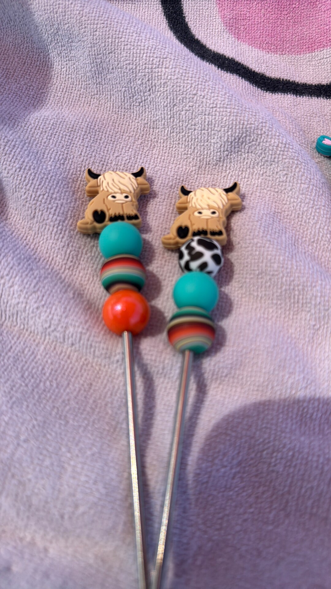 Cow Ami Stix Plushie Sticks - Etsy