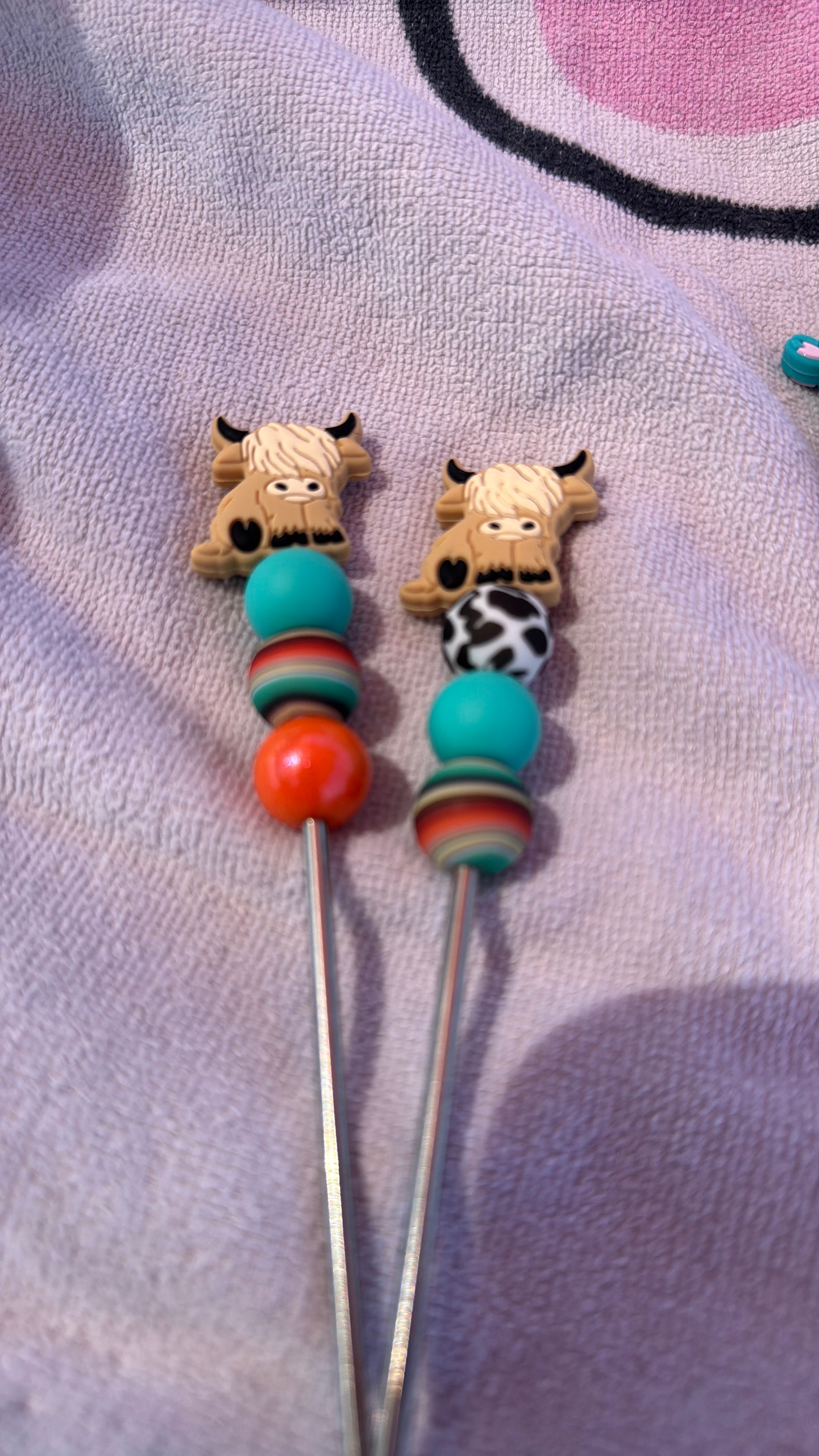 Cow Ami Stix Plushie Sticks - Etsy