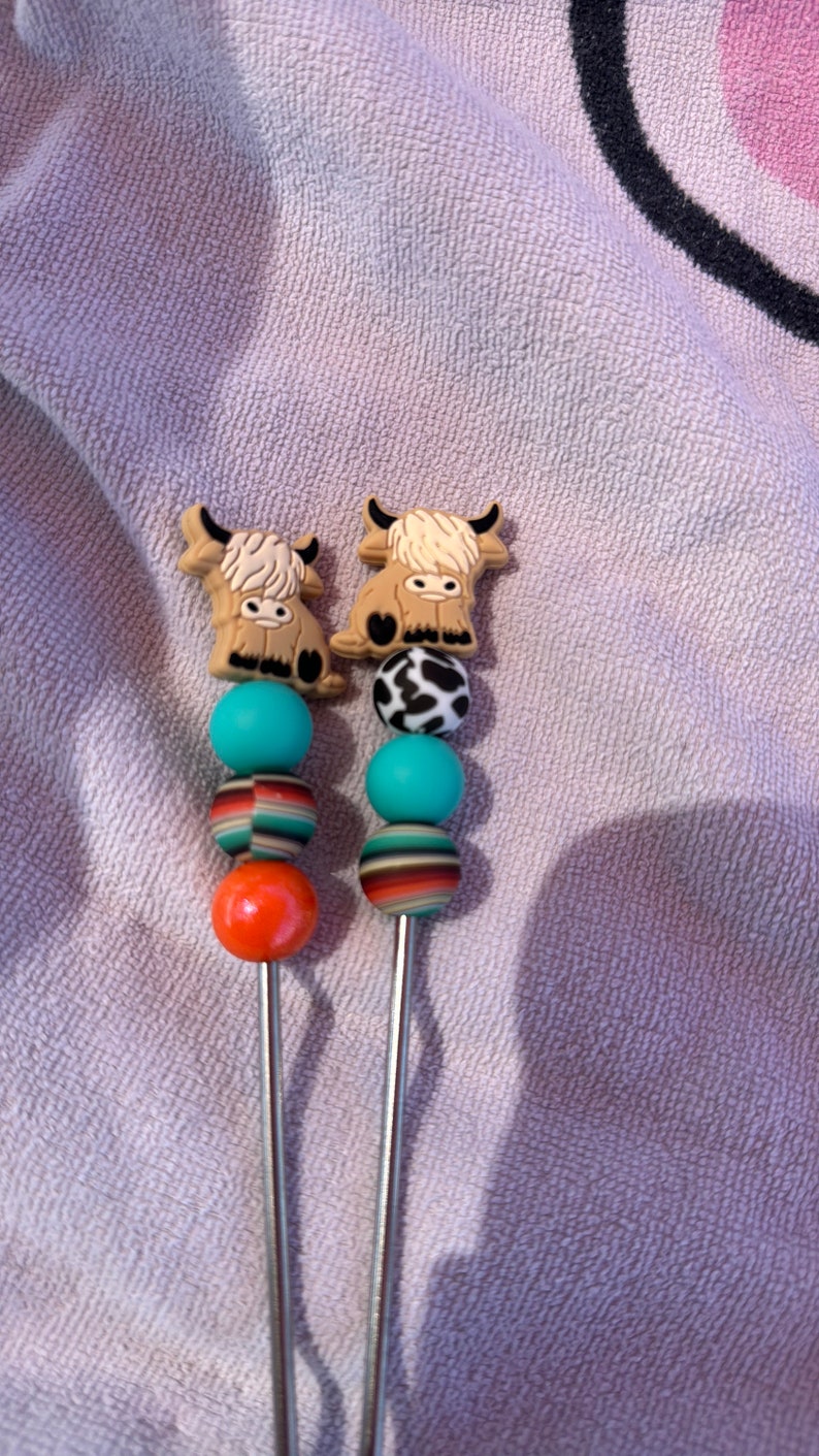 Cow Ami Stix Plushie Sticks - Etsy