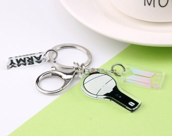 Bts Army Bomb Keychain | Etsy