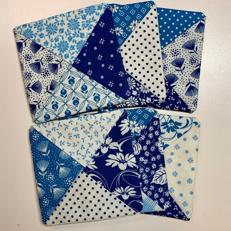 Fabric Coasters - Etsy