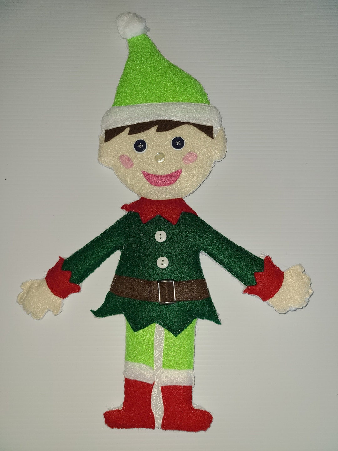 Elf Wreath Attachment - Etsy